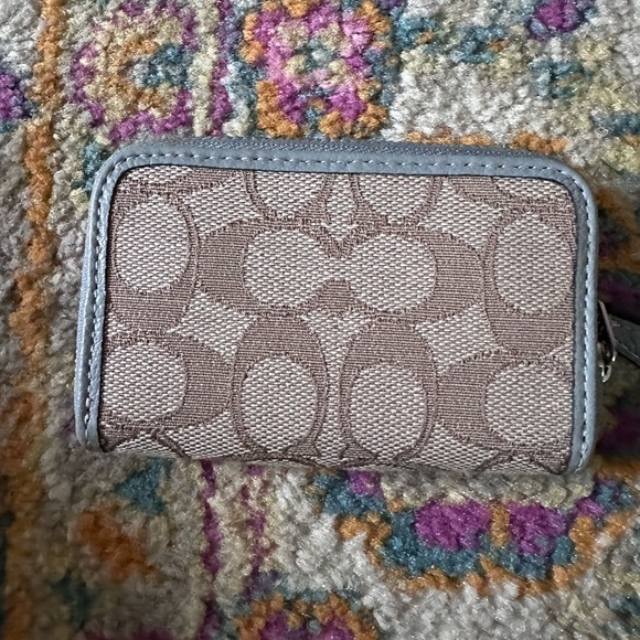 Coach | Bags | Coach Mini Wallet | Poshmark